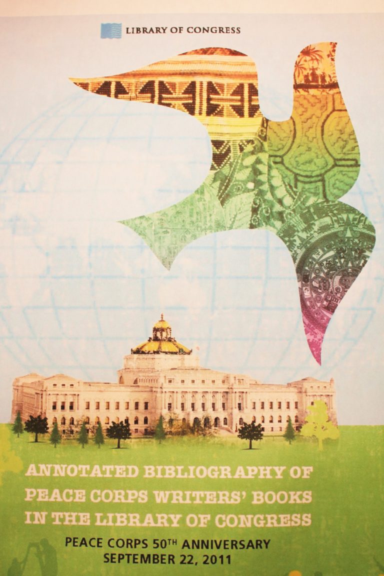 More About Peace Corps Books at the Library of Congress – Peace Corps ...