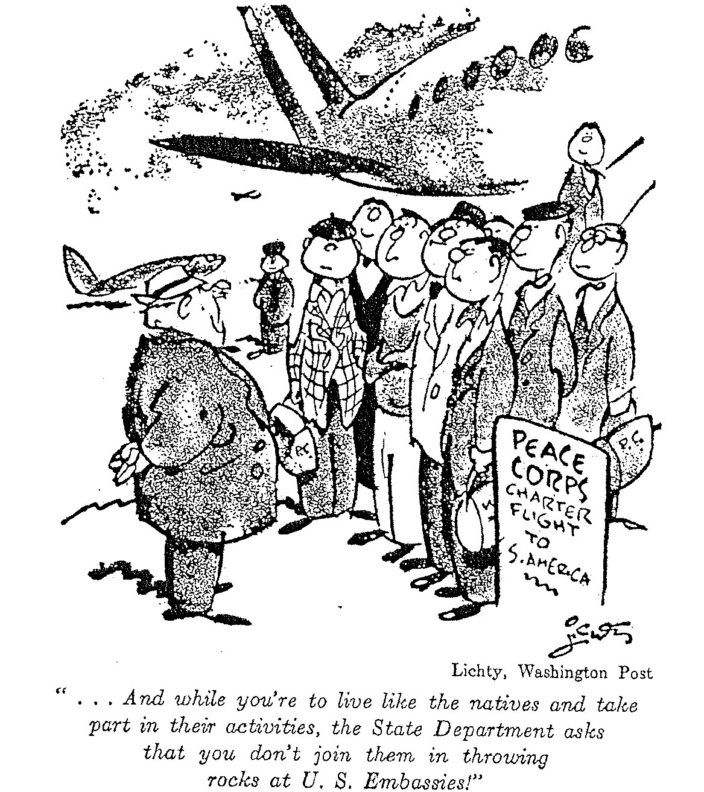 Day Nine Of Innocence, The Peace Corps in 1961-1962 – Peace Corps Worldwide