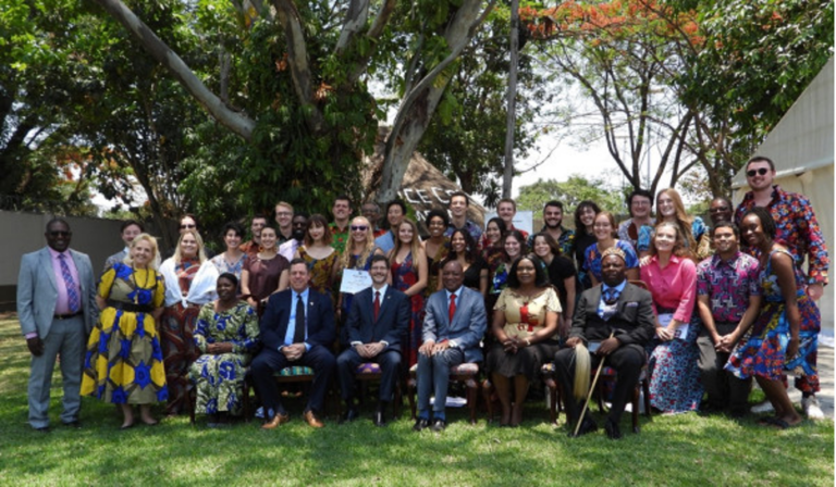 Peace Corps swears in 31 new Volunteers in Zambia – Peace Corps Worldwide