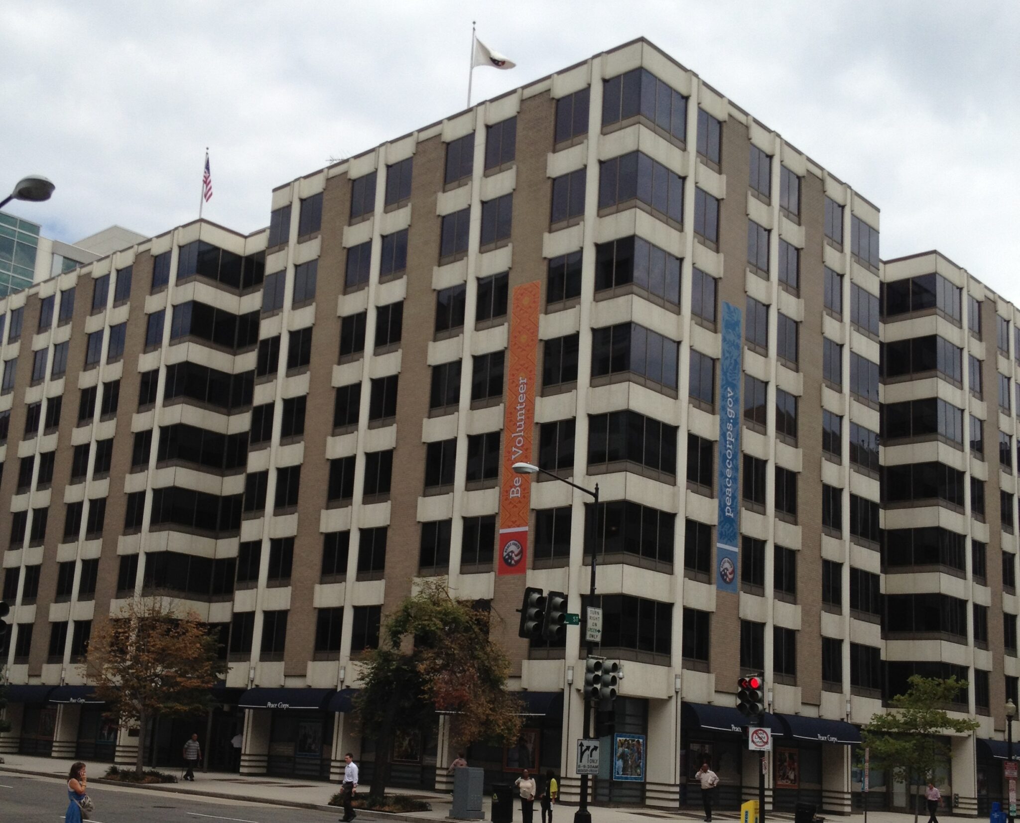 Old DC Peace Corps Office now “Elle” – Peace Corps Worldwide